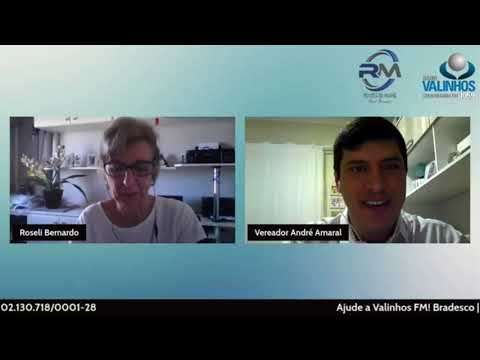 André Amaral é entrevistado pela Rádio Valinhos sobre o fortalecimento dos vínculos familiares e ...